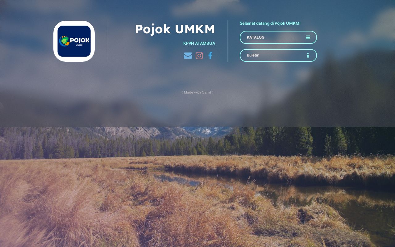 Pojok UMKM